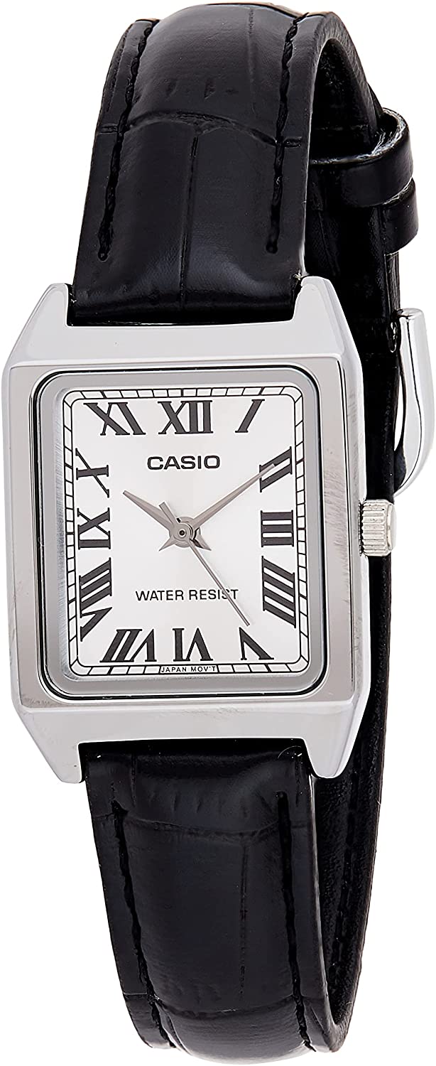 Casio LTP-V007: Cartier Tank Alternative | Ashley Tee