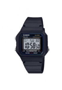 Casio W217H Review: Why This $20 Digital Watch Won Me Over | Ashley Tee
