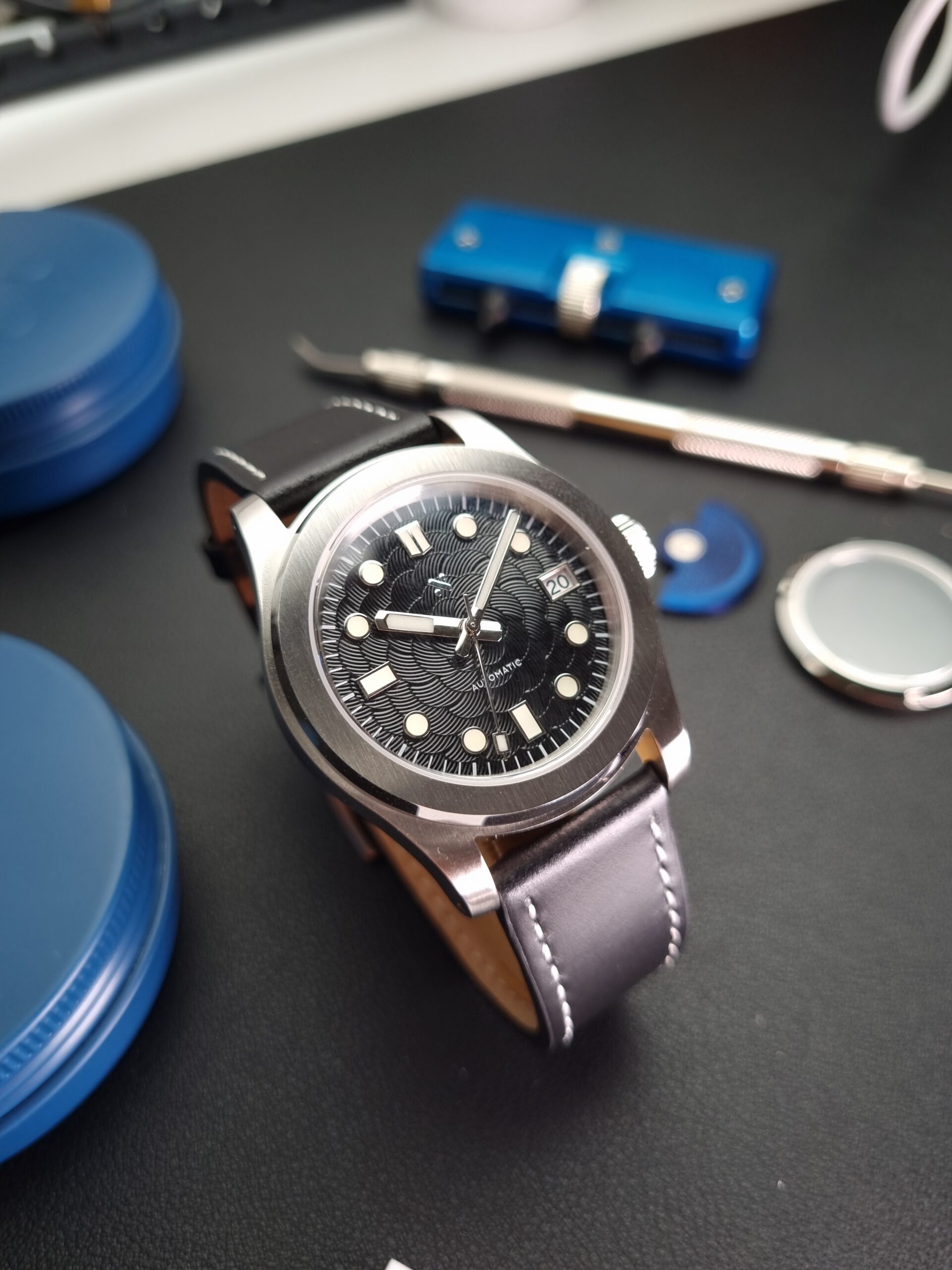DIY Watch Making: Build Your Own Watch with Namoki Mods | Ashley Tee