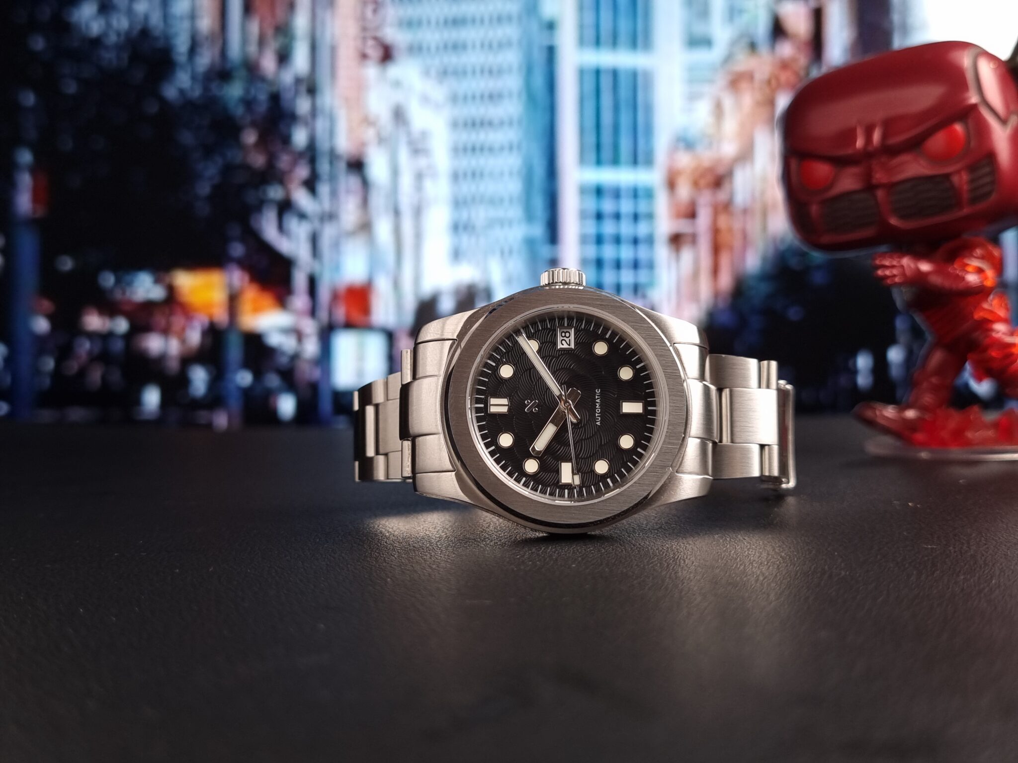 DIY Watch Making: Build Your Own Watch with Namoki Mods | Ashley Tee