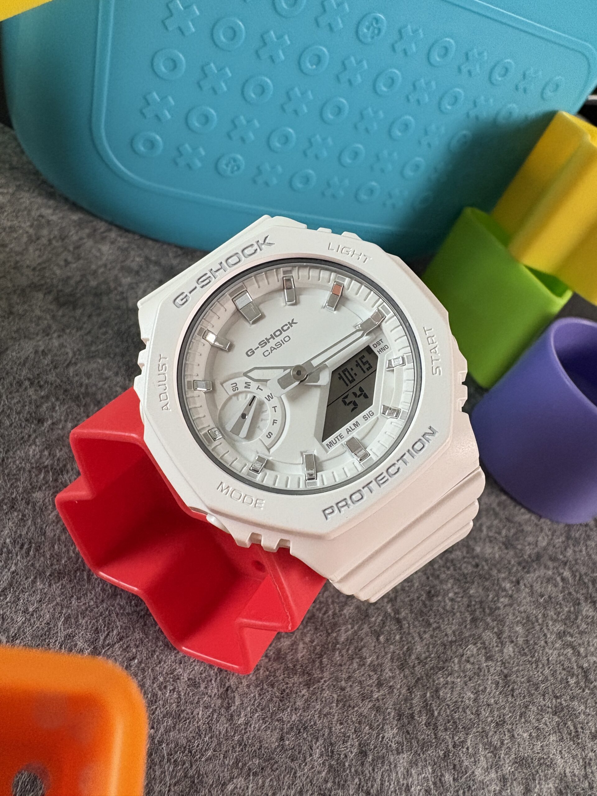 Casio G-Shock GMA-S2100 Mini CasiOak Review | Ashley Tee