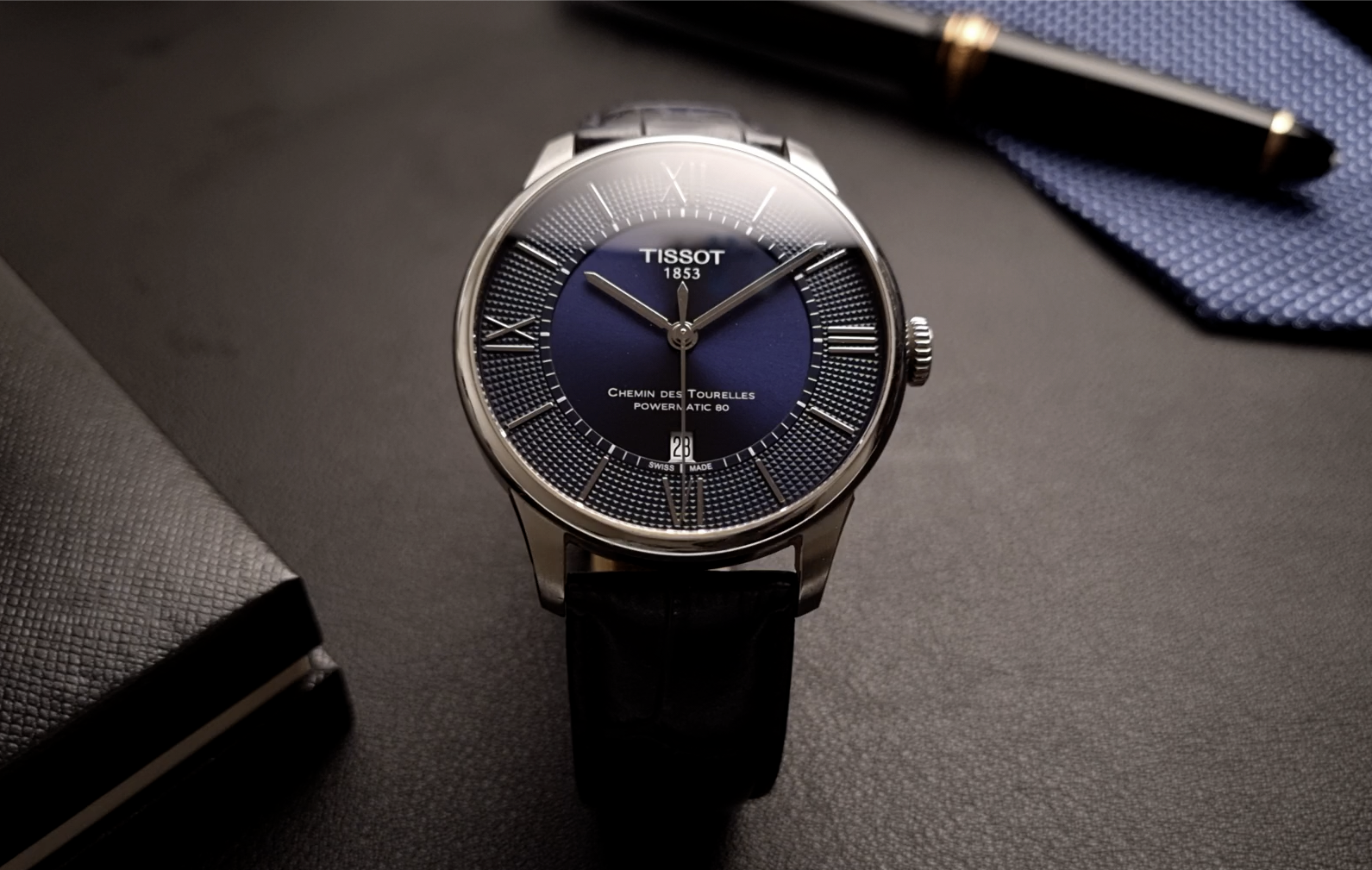 Tissot Chemin Des Tourelles Review: A Classy Dress Watch | Ashley Tee