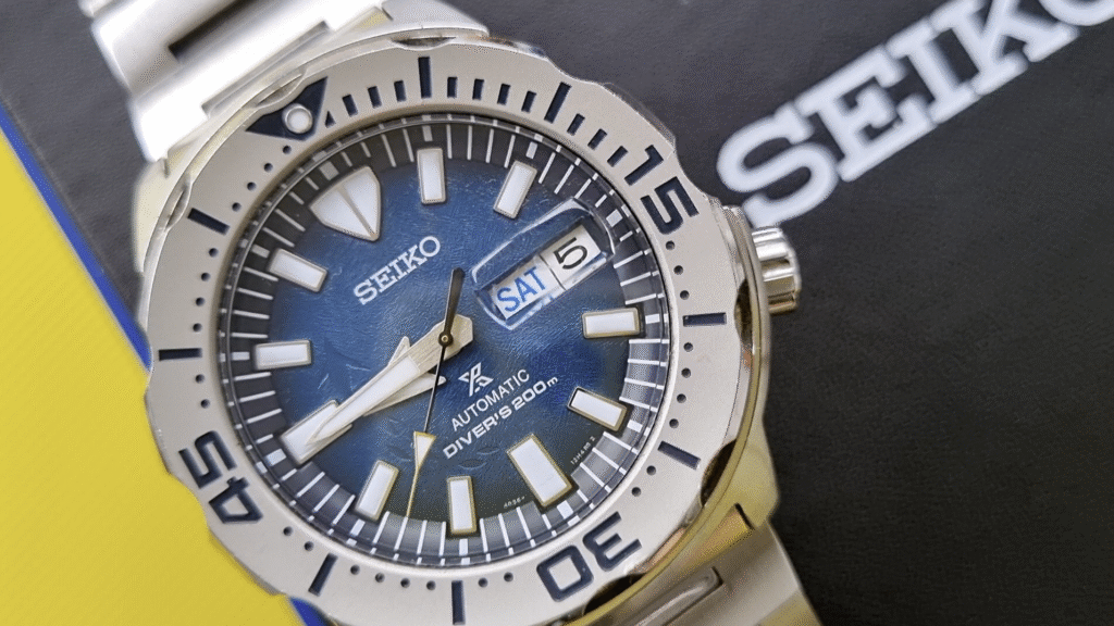 Seiko Prospex Monster SRPH75 Watch Review: A Dive into Style and ...